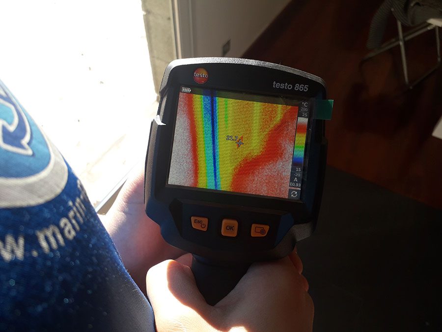 Quels sont les avantages de l’imagerie thermique dans le bâtiment